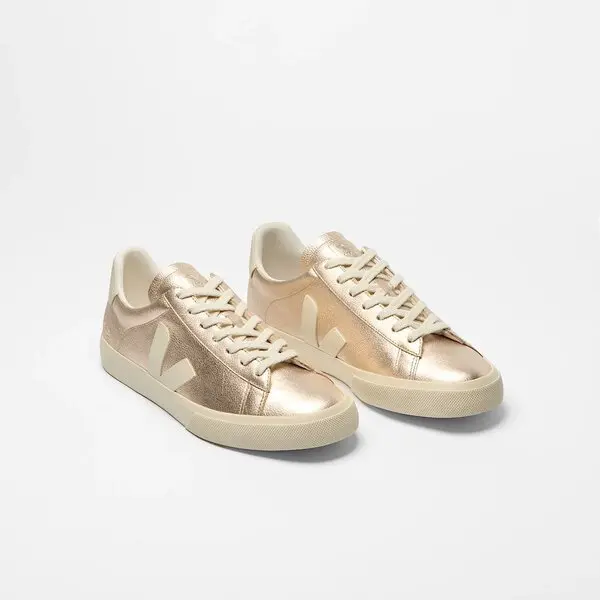 VEJA Campo Low-top Sneakers - Nude