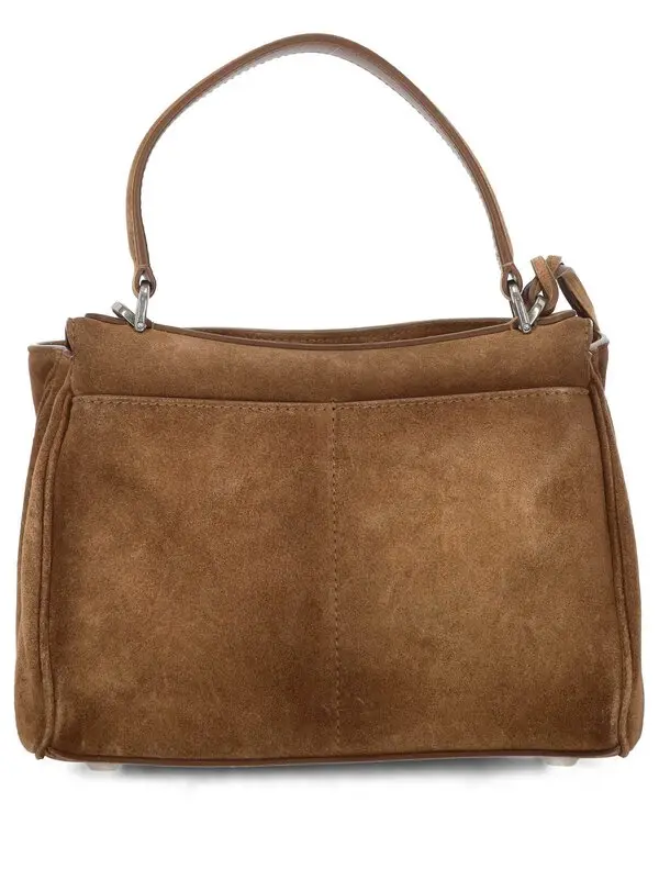Balenciaga Rodeo Top Handle Small Handbag - Camel