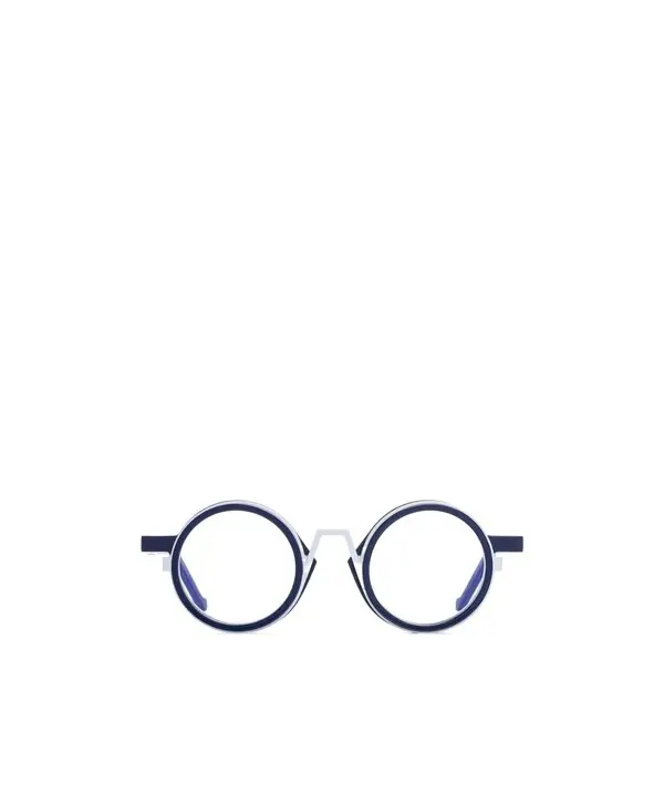 VAVA Wl0045 Round-frame Glasses - Blue