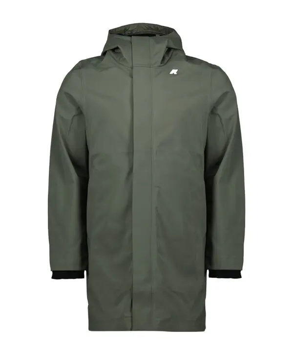 K-WAY Thomas Bonded Parka - Black