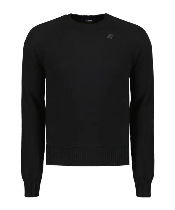 K-WAY Sebas Ribbed Knitwear - Black
