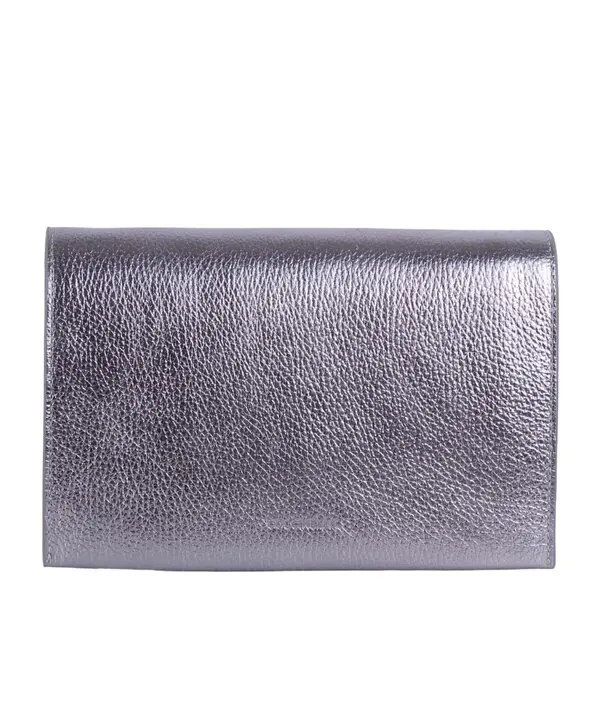 COCCINELLE Natural Dandy Foldover-top Shoulder Bag