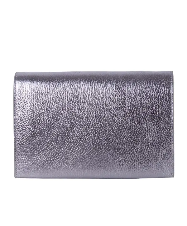 COCCINELLE Natural Dandy Foldover-top Shoulder Bag