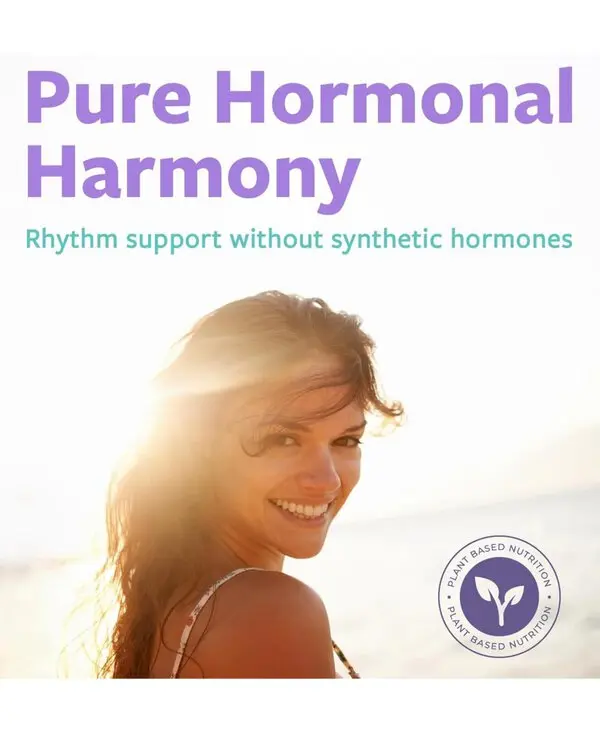 PURE CO Organic Vitex Chasteberry Supplement For
