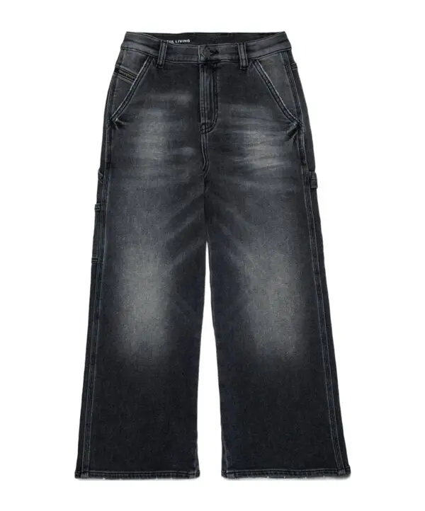 DIESEL® D-argjx-work-j Jeans - Black/dark Grey