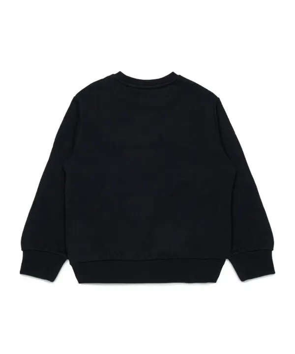 DIESEL® Sboxtq22 Over Oval D Logo-embroidered Sweatshirt