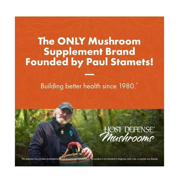 Host Defense Breathe Extract Immune & Respiratory Support Mushroom Liquid Supplement