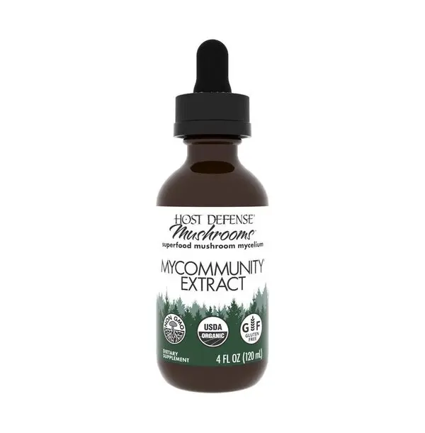 Host Defense Mycommunity Extract 17 Species Blend Mushroom Supplement For Immune Support