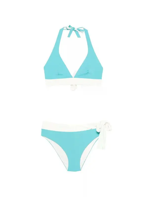 FISICO Halterneck Bikini - Blue