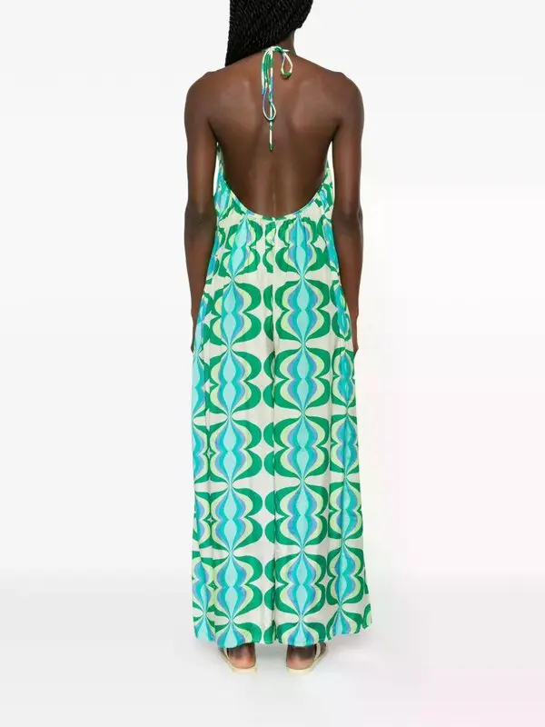Sundress Sophie Halterneck Jumpsuit
