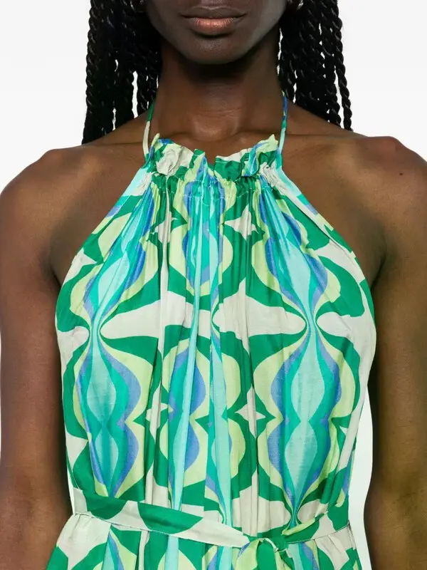 Sundress Sophie Halterneck Jumpsuit
