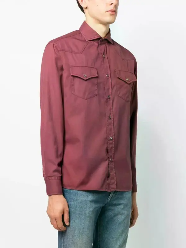 Brunello Cucinelli Button-up Cotton Shirt