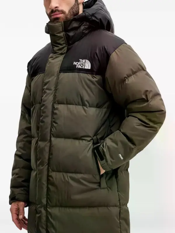 The North Face Quilted Hooded Coat