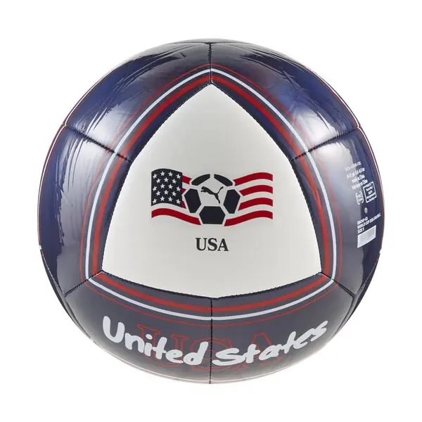 PUMA Usa Soccer Fan Ball - Blue