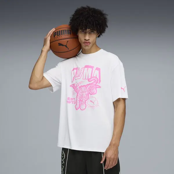 PUMA Flagrant Foul T-shirt - White