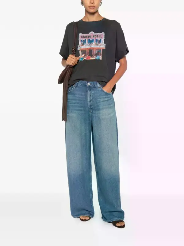 CIRCUS HOTEL Graphic Print T-shirt