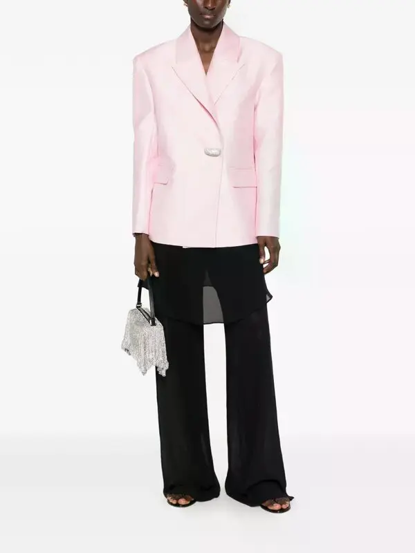 TWENTY FOURHAITCH Marfa Crystal-embellished Blazer