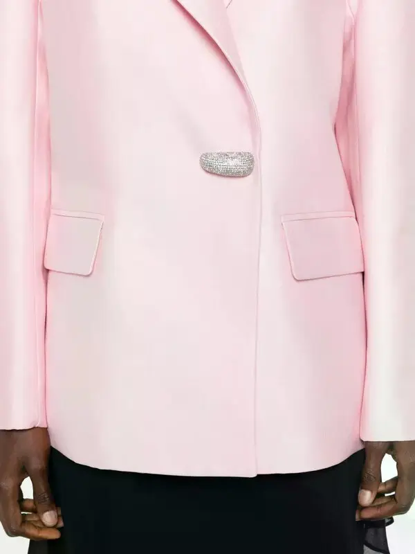 TWENTY FOURHAITCH Marfa Crystal-embellished Blazer