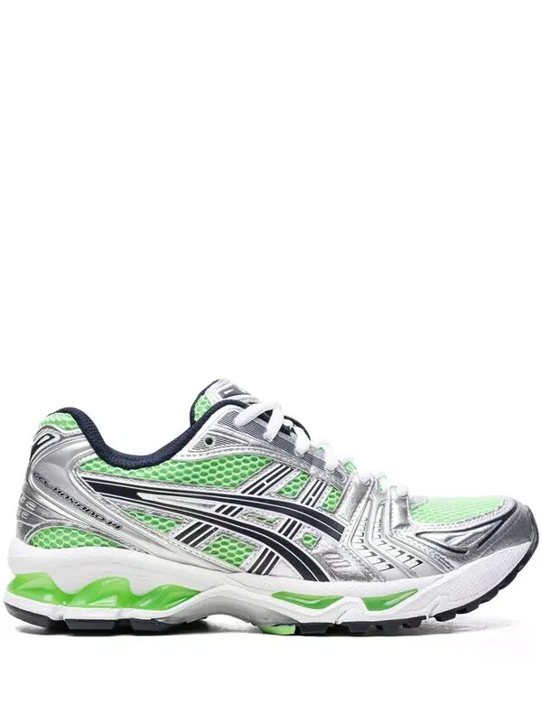 Asics Lace-up Mesh Panel Sneakers