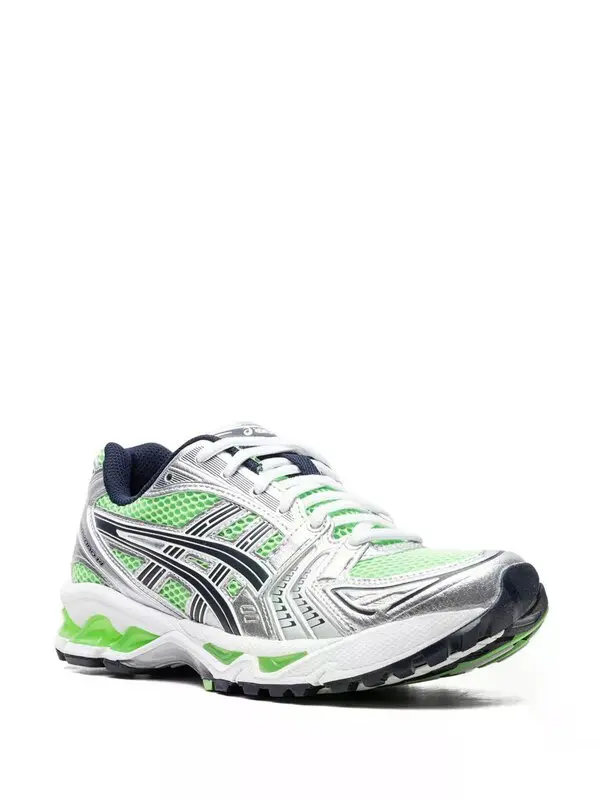 Asics Lace-up Mesh Panel Sneakers