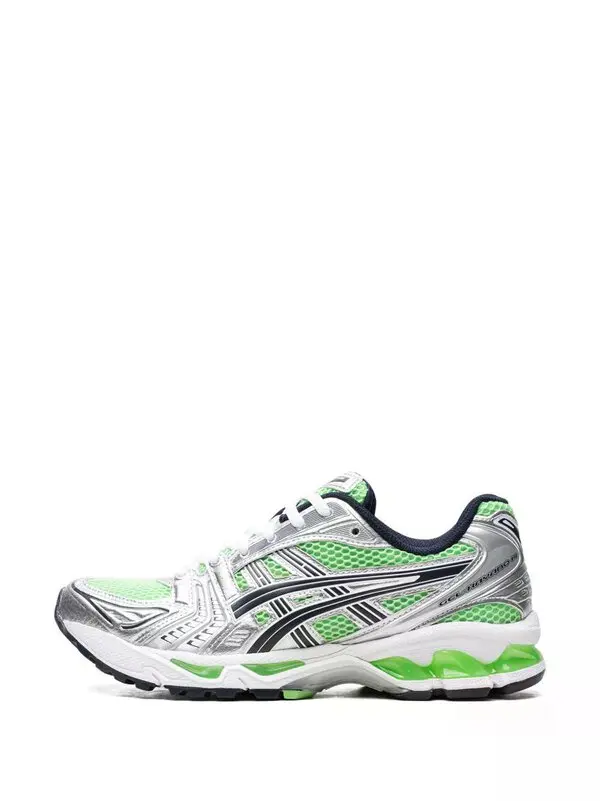 Asics Lace-up Mesh Panel Sneakers