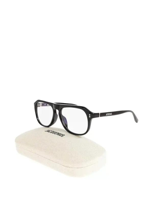 Jacquemus Geometric-frame Glasses
