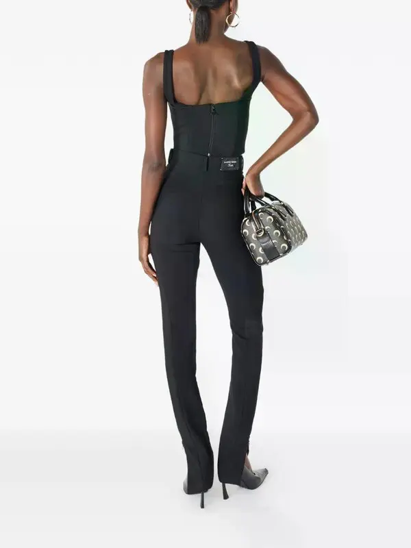 MARINE SERRE Tailored Structured Strap Top