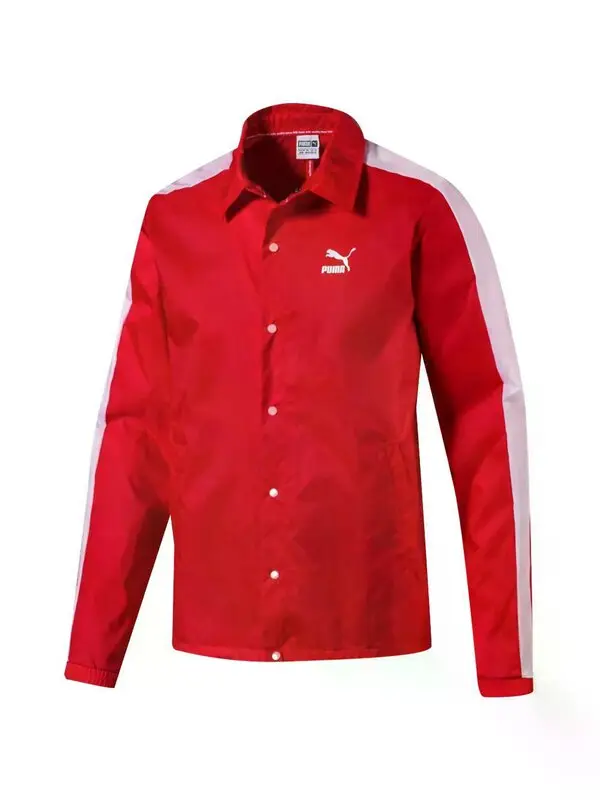 PUMA Logo Detail Jacket