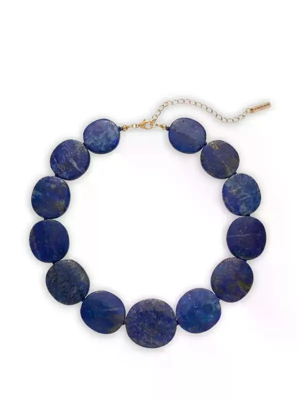 JENNIFER BEHR Julienne Lapis Lazuli Necklace - Blue