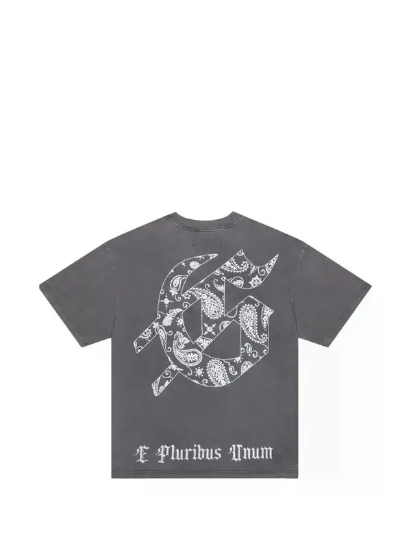 GODSPEED Hills Have Eyes Graphic-print Washed T-shirt