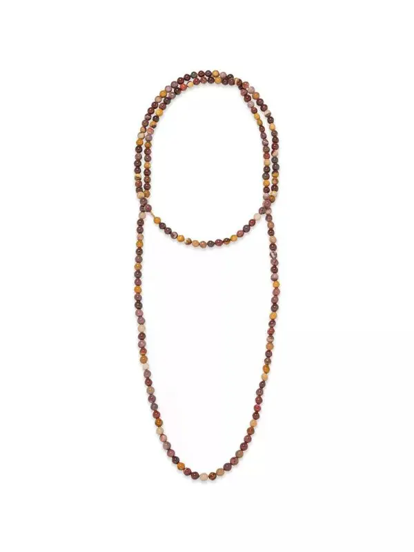 JENNIFER BEHR Savani Beaded Necklace - Red
