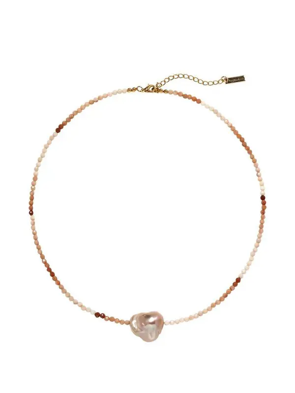 JENNIFER BEHR Whitley Opal Necklace - Neutrals