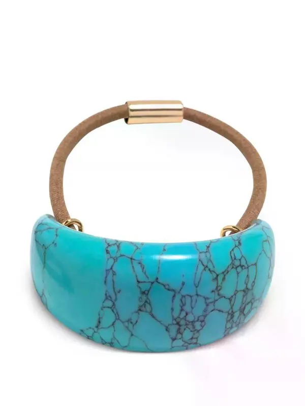 JENNIFER BEHR Winona Hair Tie - Blue