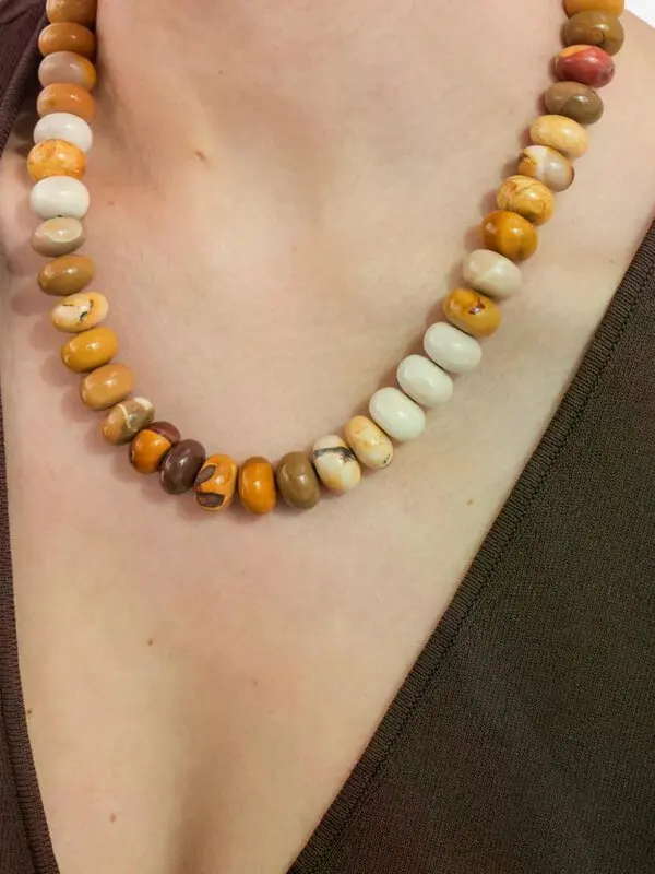 JENNIFER BEHR Corisande Beaded Necklace - Gold