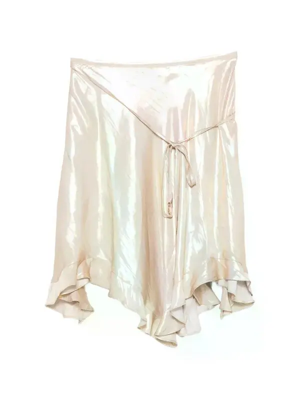 Zadig&Voltaire Asymmetric Ruffled Midi Skirt