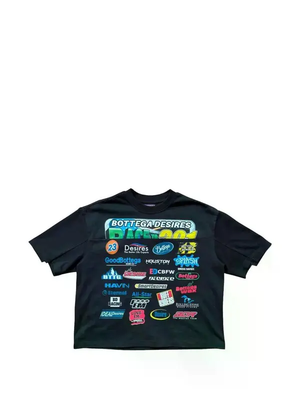 BOTTEGA DESIRES Graphic-print T-shirt