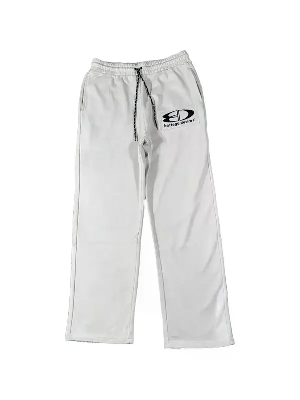 BOTTEGA DESIRES Logo-patch Track Pants