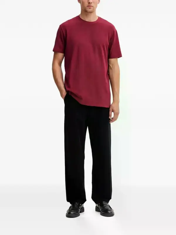 Armani Exchange Logo-jacquard Crew-neck T-shirt