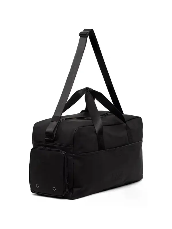 EA7 Logo Embossed Holdall