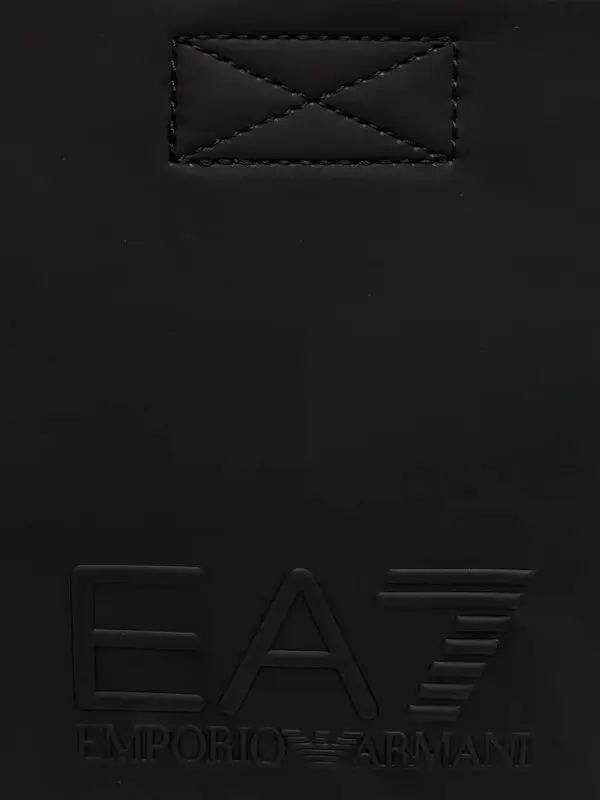 EA7 Logo Embossed Holdall