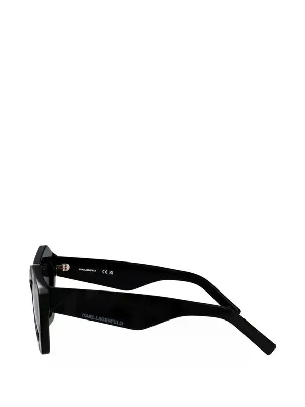 Karl Lagerfeld Geometric Frame Sunglasses