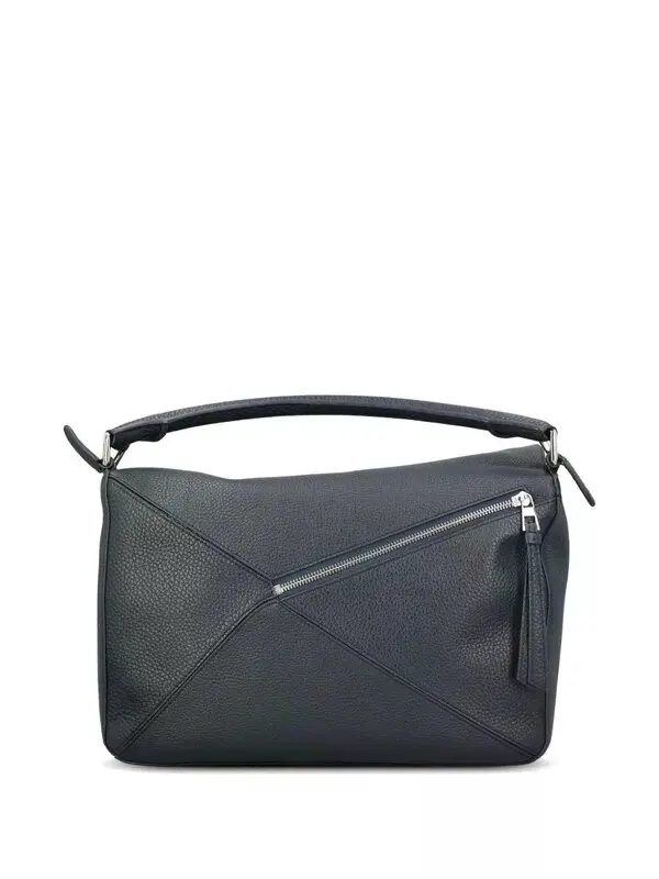 Loewe Large Puzzle Messenger Bag - Blue