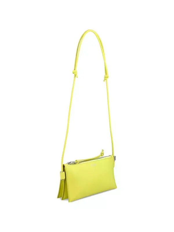 Loewe Anagram Dice Shoulder Bag - Yellow
