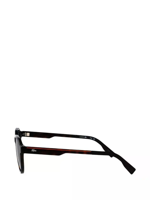 Lacoste Geometric Frame Sunglasses