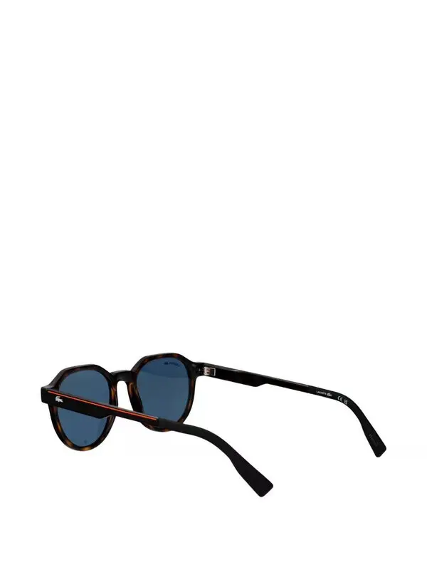 Lacoste Geometric Frame Sunglasses