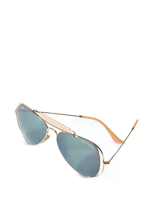 Dolce & Gabbana Tone Pilot Sunglasses