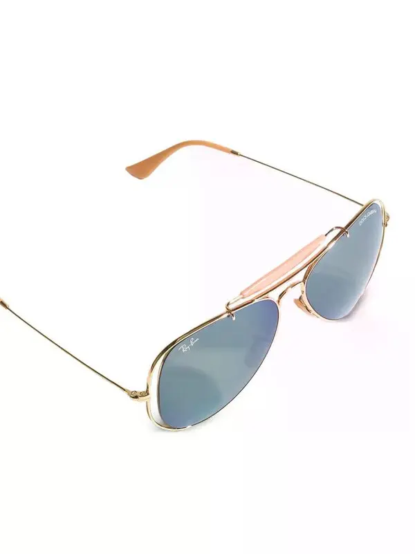 Dolce & Gabbana Tone Pilot Sunglasses