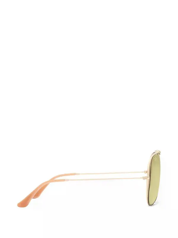 Dolce & Gabbana Tone Aviator Sunglasses