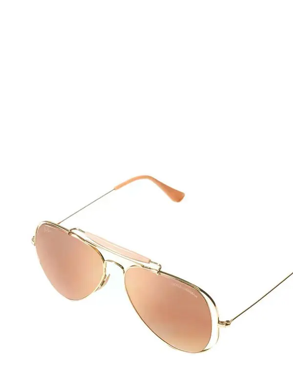 Dolce & Gabbana Tone Aviator Sunglasses