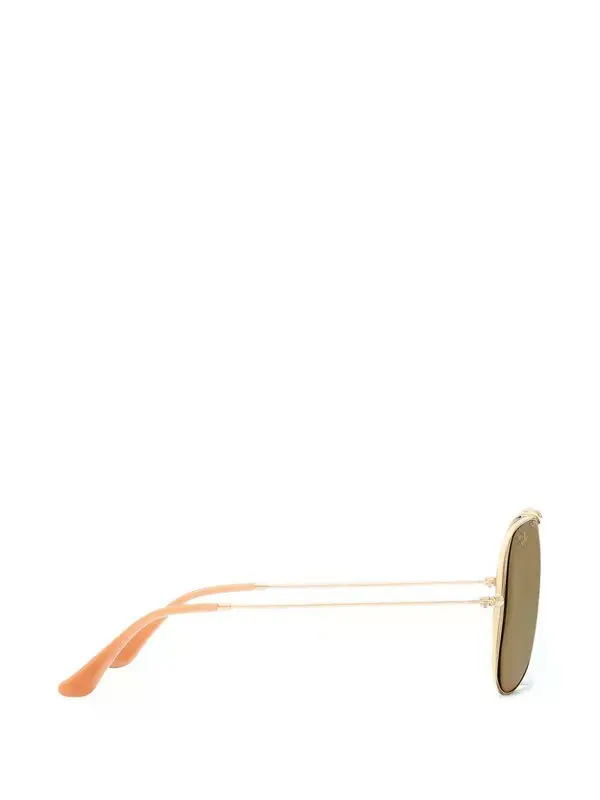 Dolce & Gabbana Pilot Frame Sunglasses - Gold
